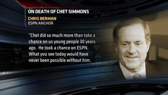 ESPN Founder Chet Simmons Passes Away - ESPN - SportsCenter.com- ESPN